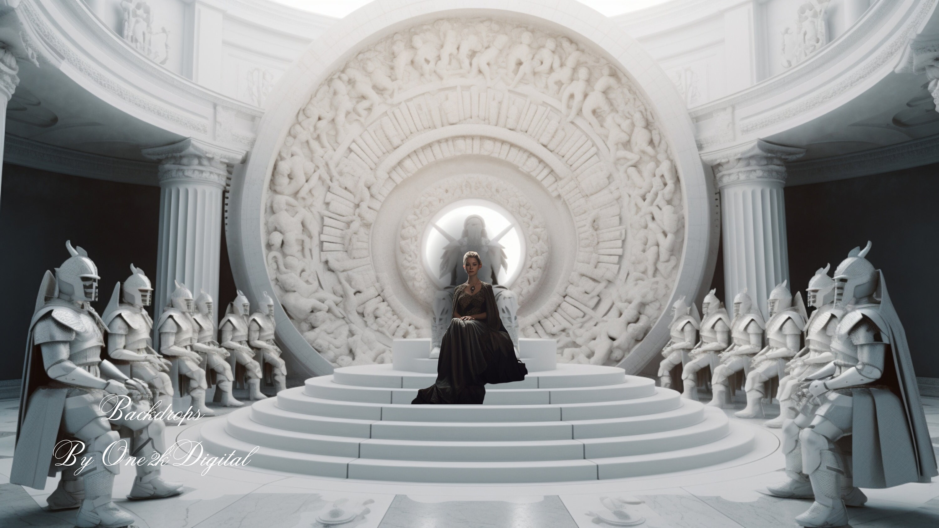 Throne Digital Backdrop, Medieval Fantasy Throne Room, Fantasy Cosplay ...