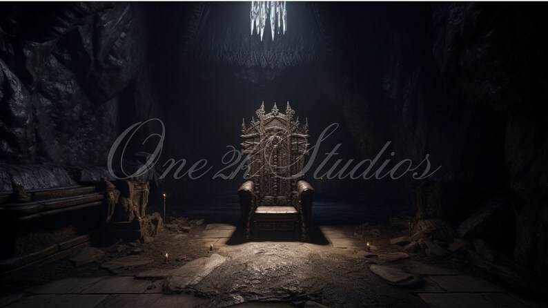 Throne Digital Backdrop, Medieval Fantasy Throne Room, Fantasy Cosplay Backgrounds, Digital ...