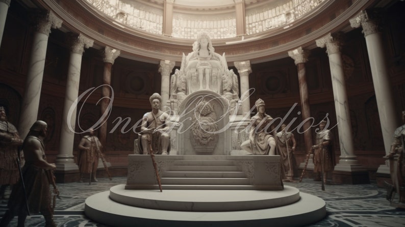 Throne Digital Backdrop, Medieval Fantasy Throne Room, Fantasy Cosplay ...