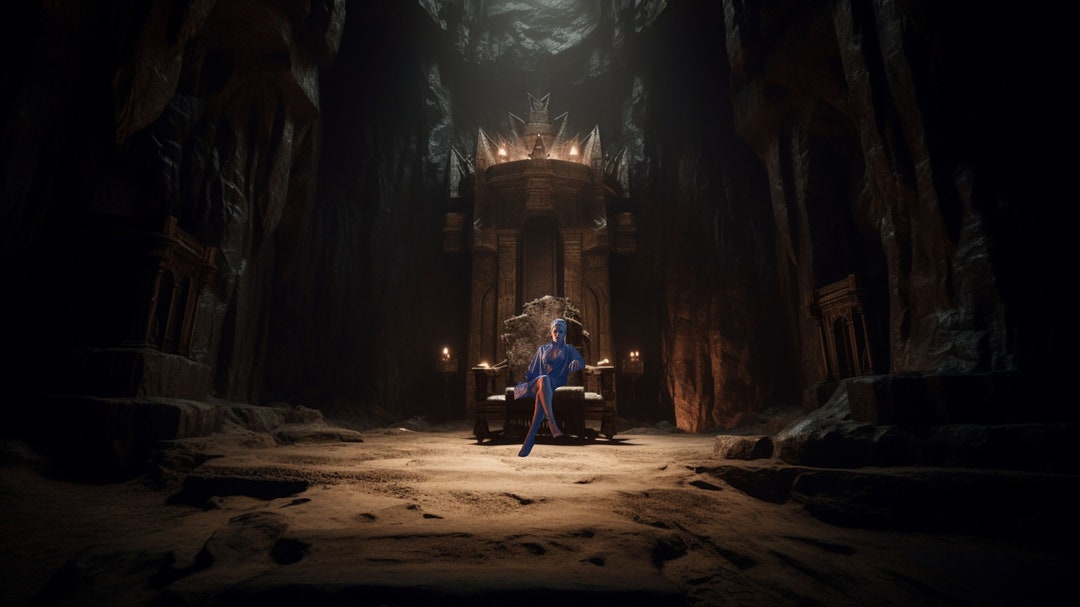 Throne Digital Backdrop, Medieval Fantasy Throne Room, Fantasy Cosplay ...