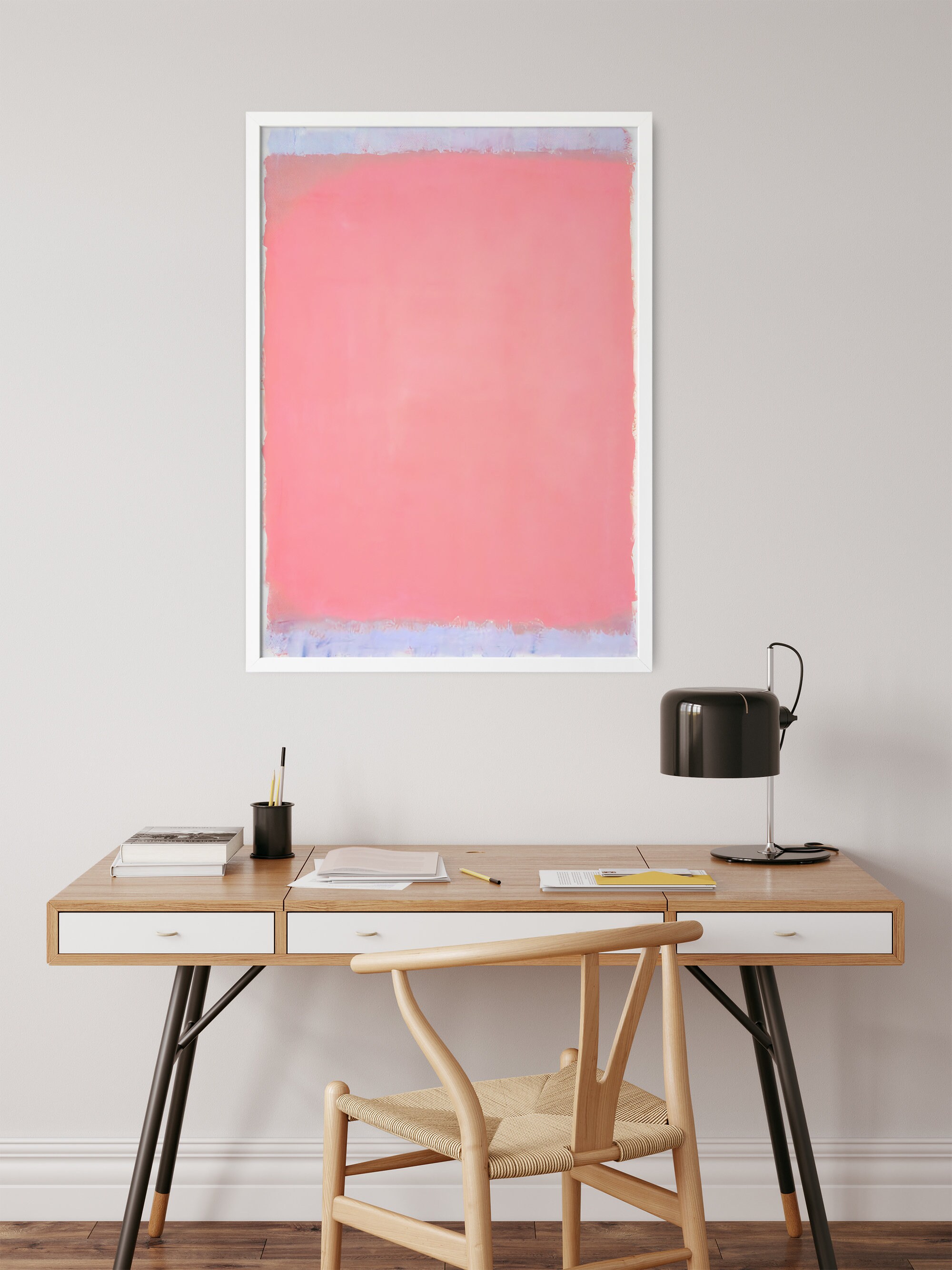 Pastel Pink Mark Rothko Print, Rothko Wall Art, Instant Download Poster ...