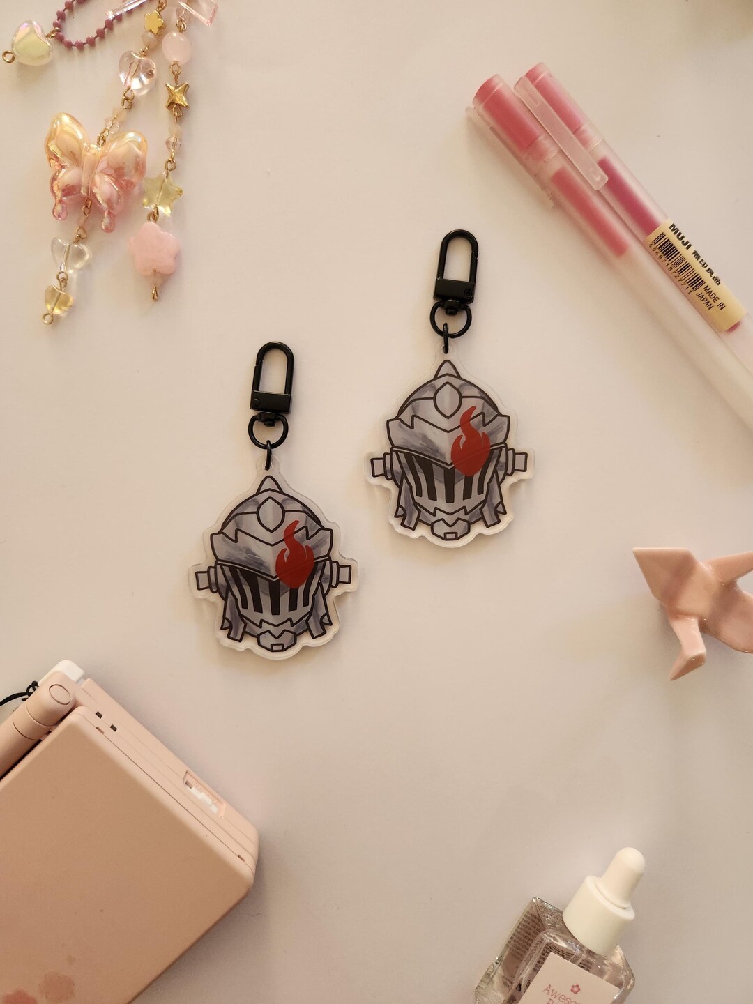 Goblin Slayer Acrylic Charm Keychain - Etsy
