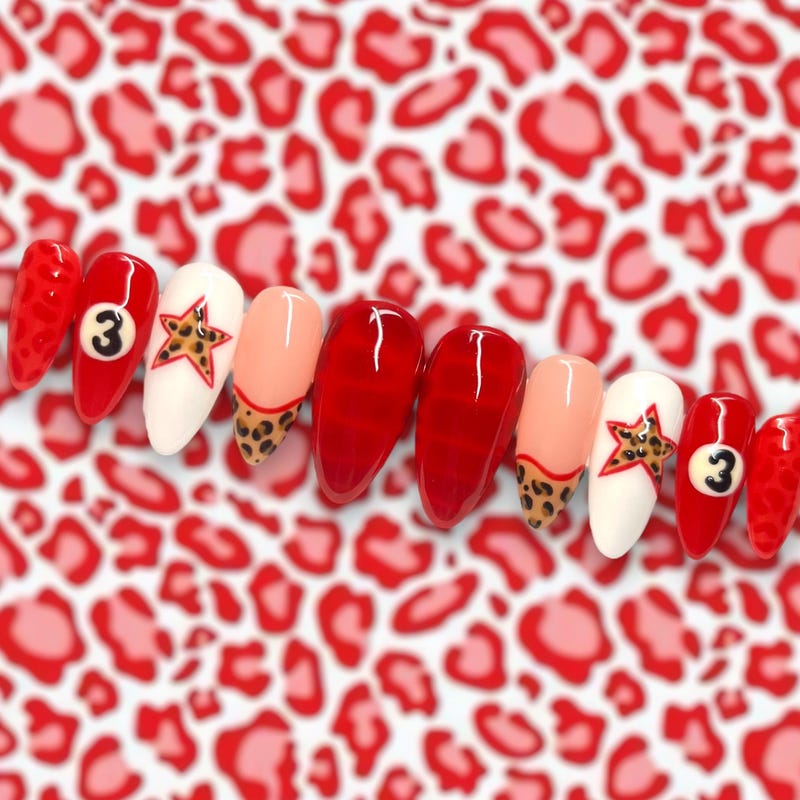 Cheetah 8 Ball - Etsy