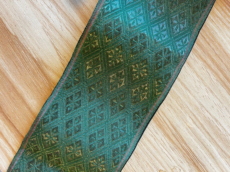 Tatami Ribbon Set, Japanese Ribbon, Tatami Border, 3 Patterns Included ...