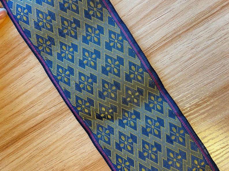 Tatami Ribbon Set, Japanese Ribbon, Tatami Border, 3 Patterns Included ...