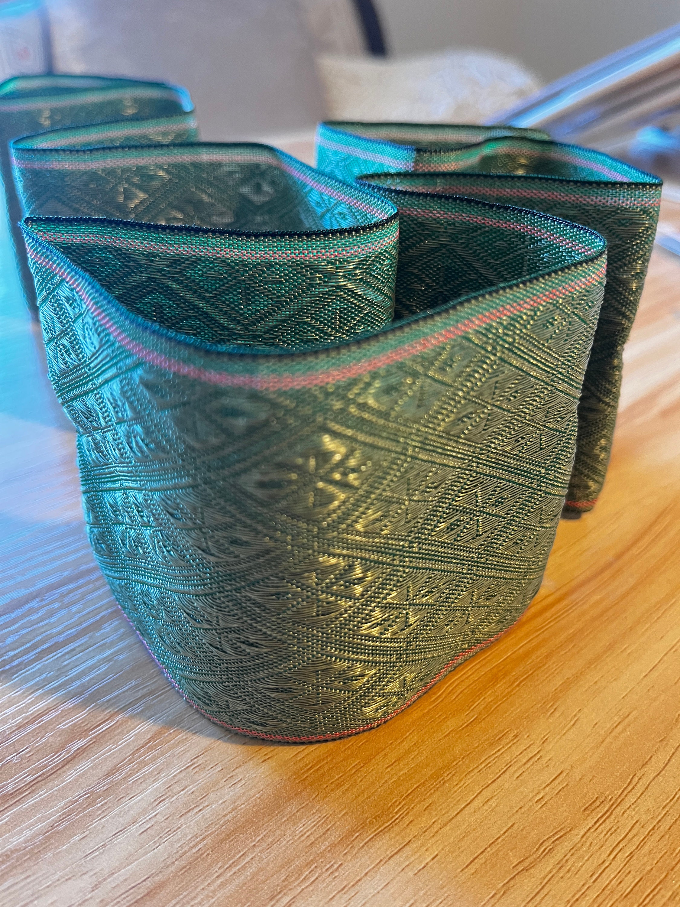 Tatami Ribbon Set, Japanese Ribbon, Tatami Border, 3 Patterns Included ...