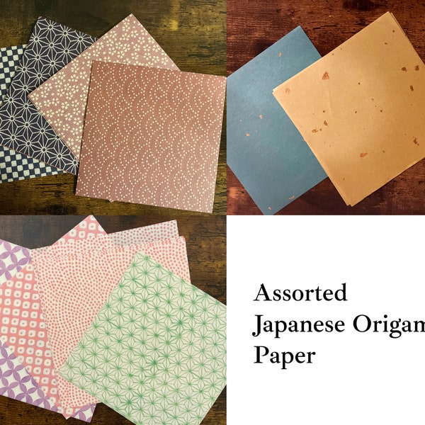 Origami Paper - Etsy