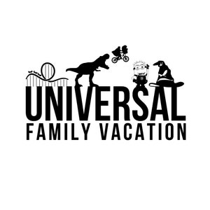 Universal Studios Orlando PNG, SVG Family Vacation Shirt, Universal ...