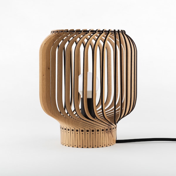Laser Cut Lamp - Etsy