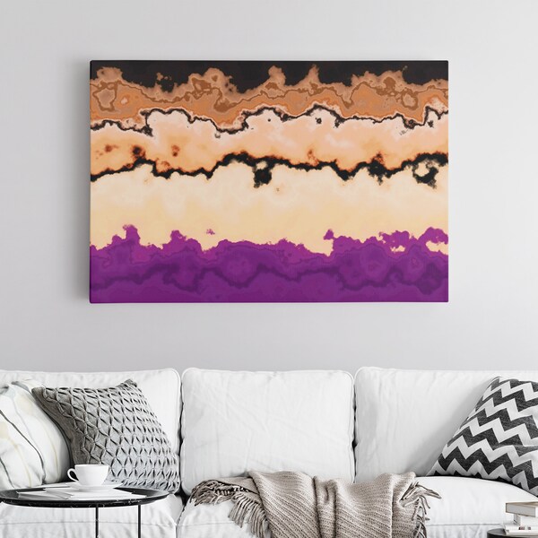 Violet Peach - Etsy