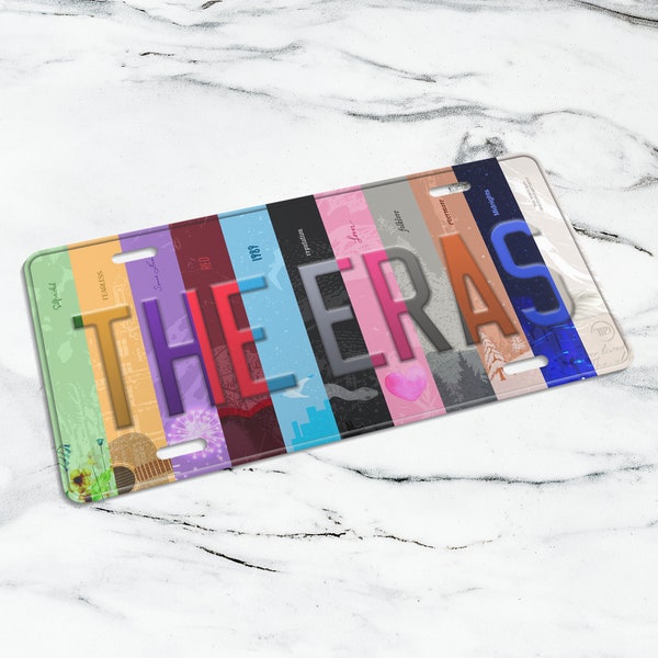 Toy Car License Plate - Etsy