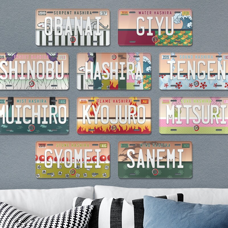 Demon Slayer Cosplay Obanai - Etsy