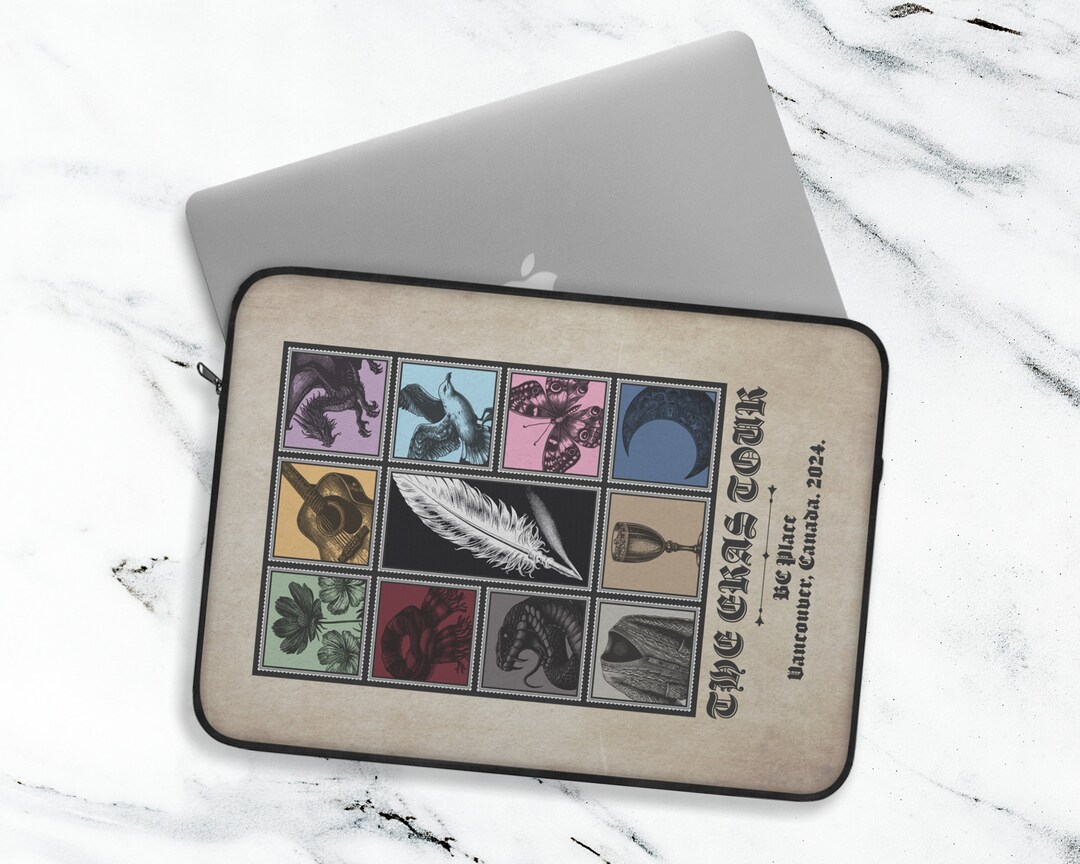 Medieval Eras Tour Laptop Cover. Custom Laptop Cover, Eras Tour Merch ...