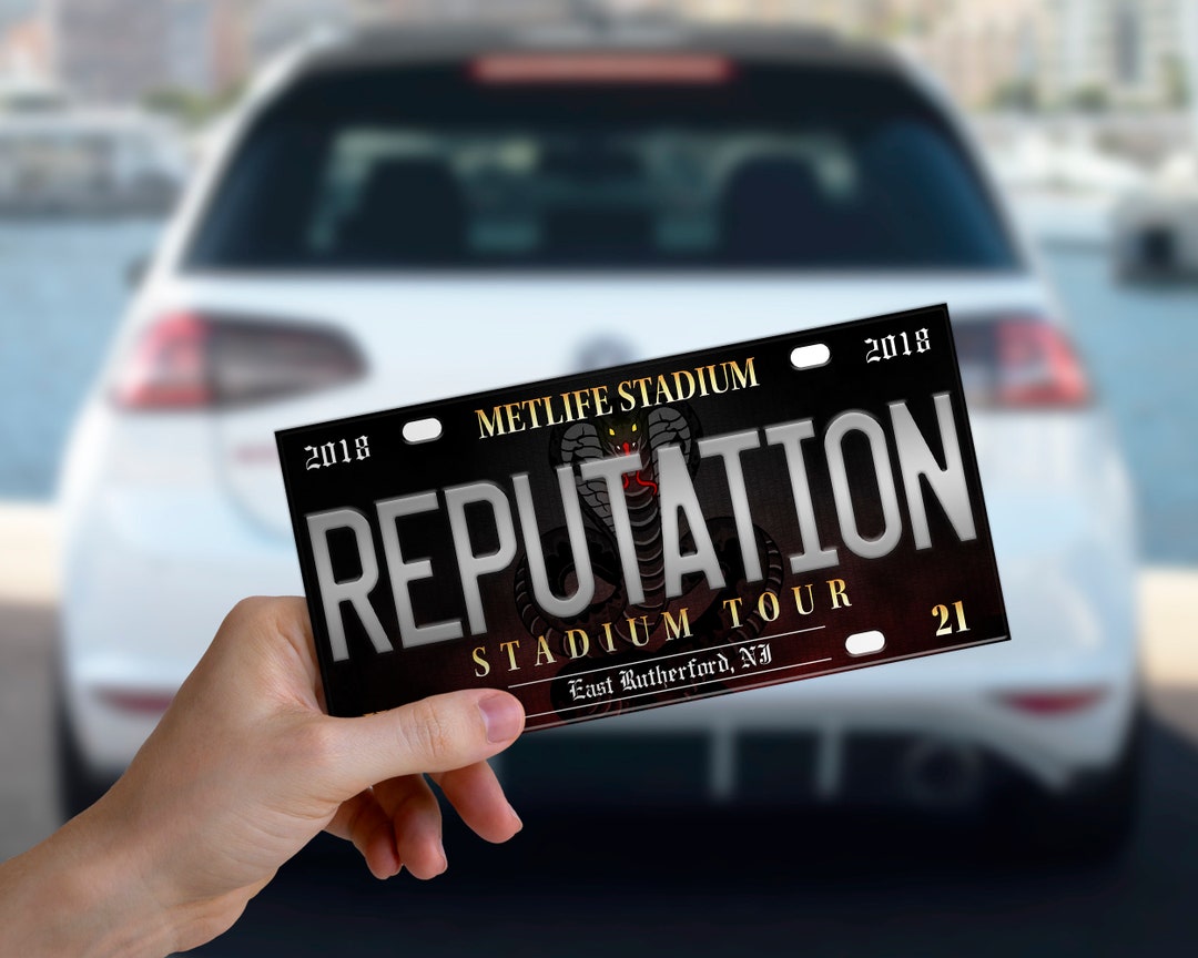 Reputation Tour Bumper Sticker. Custom Car Decal. the Reputation Tour ...