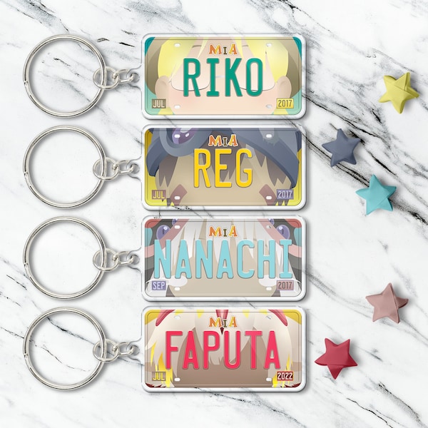 Anime Character Merch - Etsy