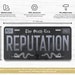 Reputation License Plate. Aluminum License Plate. the Eras Tour Merch ...