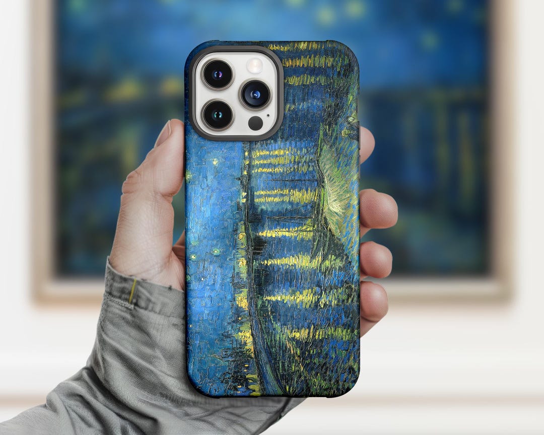 Van Gogh Starry Night Over the Rhone iPhone Case - Etsy