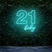 21 Baby - LED Neon Sign - Etsy