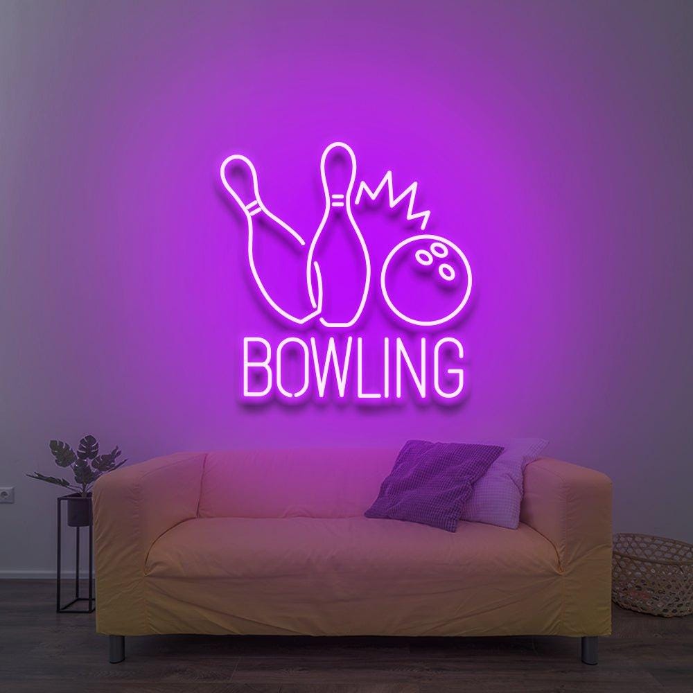 Bowling LED Neon Sign - Etsy