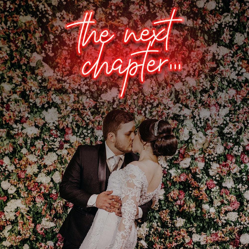 The Next Chapter - LED Neon Sign - Etsy