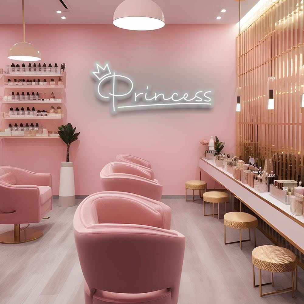 Princess LED Neon Sign - Etsy