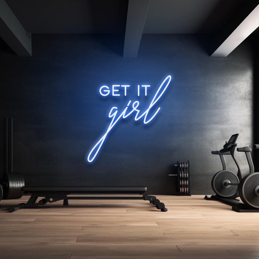 Get It Girl - Led Neon Sign - Etsy