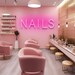 Nails - LED Neon Sign - Etsy