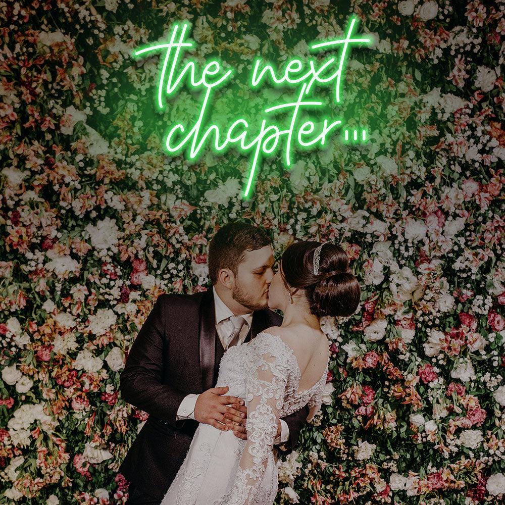 The Next Chapter - LED Neon Sign - Etsy
