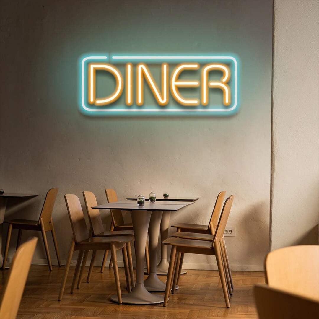 Diner - LED Neon Sign - Etsy