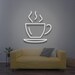 Cup - LED Neon Sign - Etsy