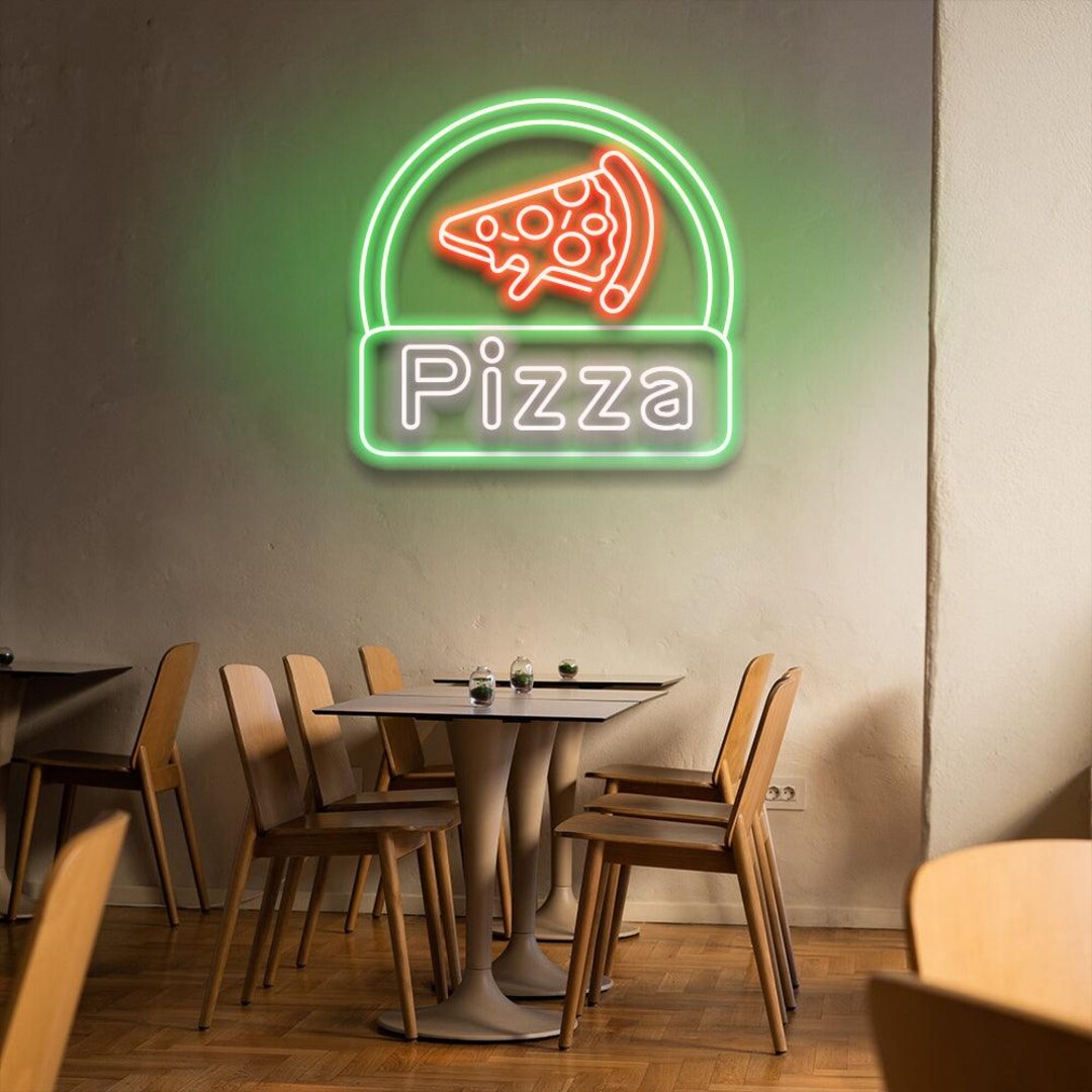 Pizza Restaurant - LED Neon Sign - Etsy