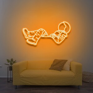 Neon Sign Astronaut - Etsy