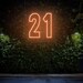 21 - LED Neon Sign - Etsy