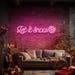 Let It Snow - Led Neon Sign - Etsy