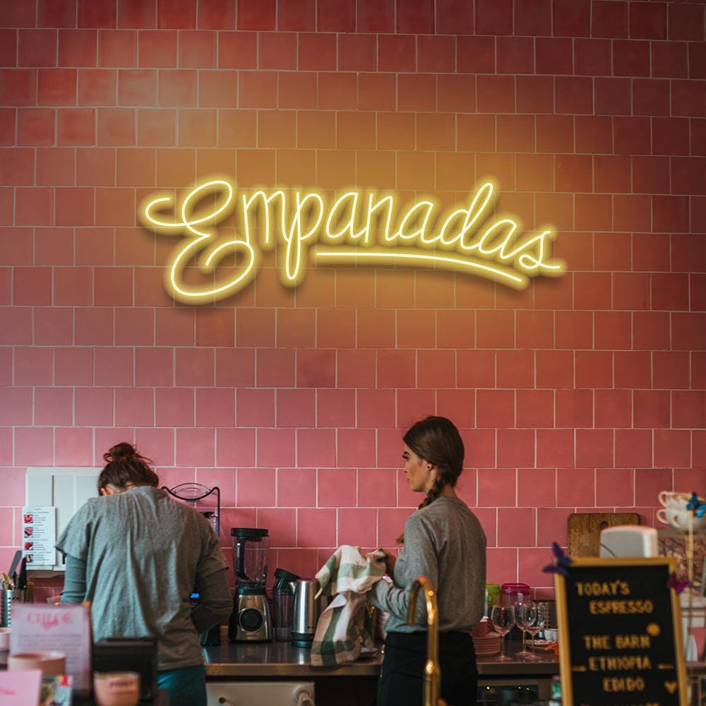 Empanadas - Led Neon Sign - Etsy