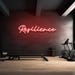 Resilience - LED Neon Sign - Etsy