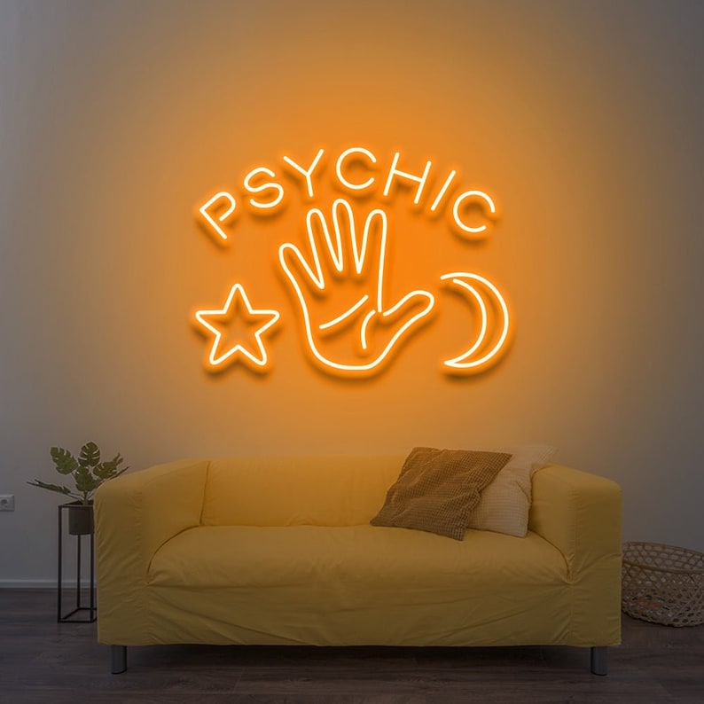 Psychic LED Neon Sign - Etsy