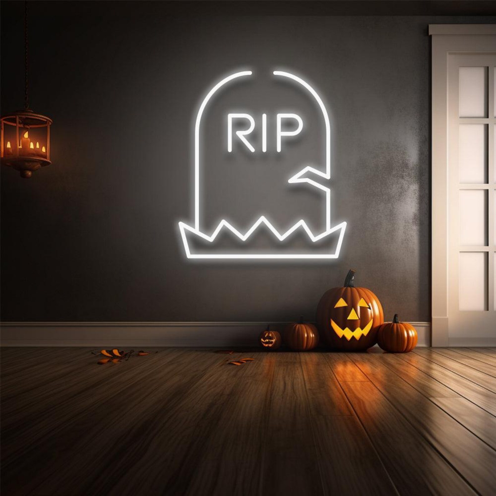 RIP LED Neon Sign - Etsy