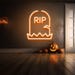RIP LED Neon Sign - Etsy