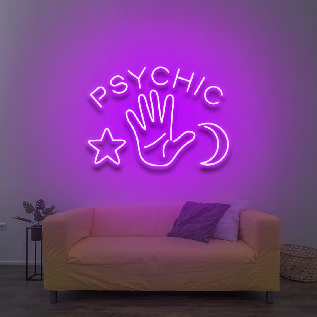 Psychic LED Neon Sign - Etsy