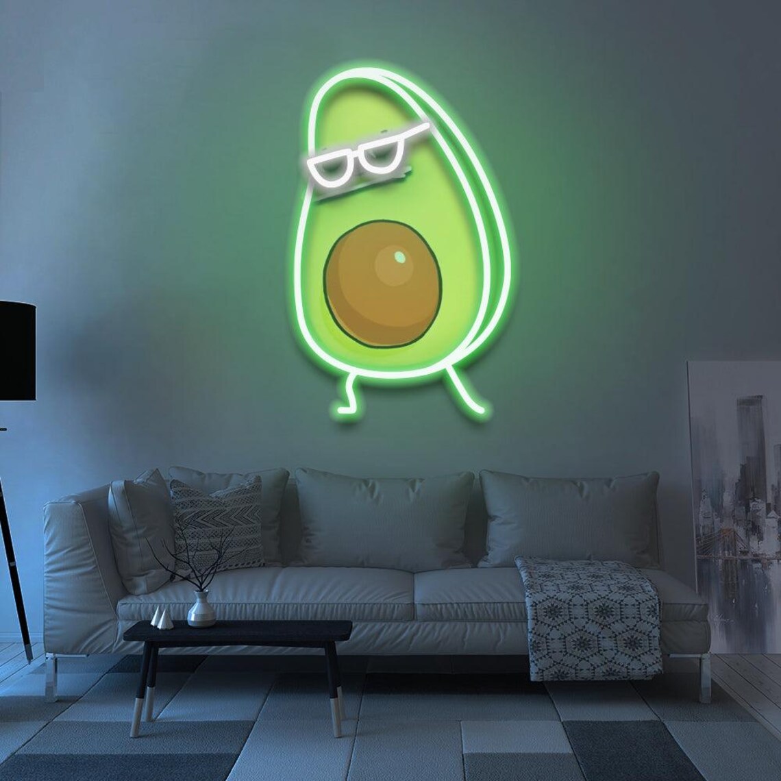 Cool Avocado- LED Neon Sign - Etsy