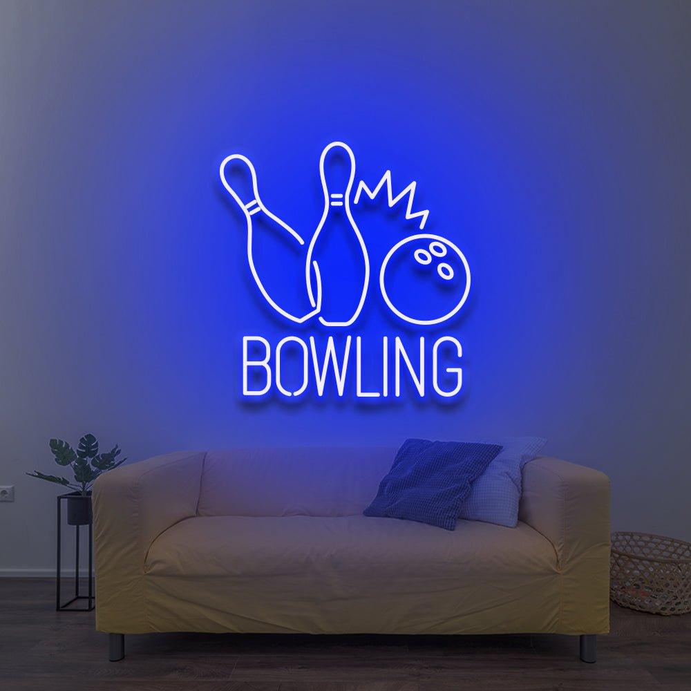 Bowling LED Neon Sign - Etsy