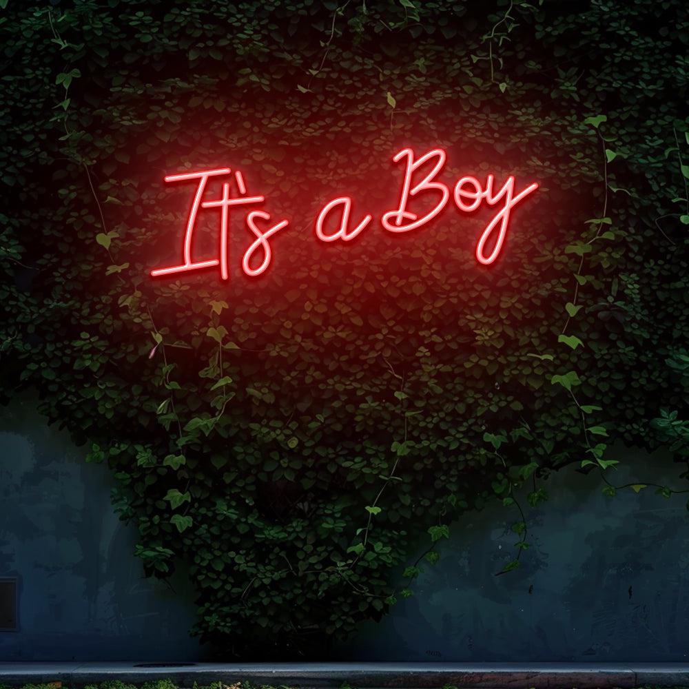 It's A Boy - Led Neon Sign - Etsy