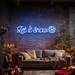 Let It Snow - Led Neon Sign - Etsy