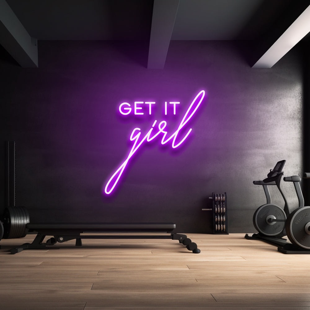 Get It Girl LED Neon Sign - Etsy