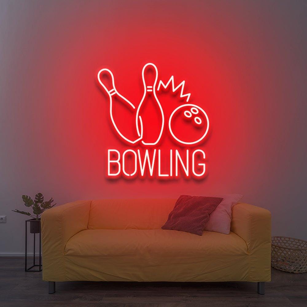 Bowling LED Neon Sign - Etsy
