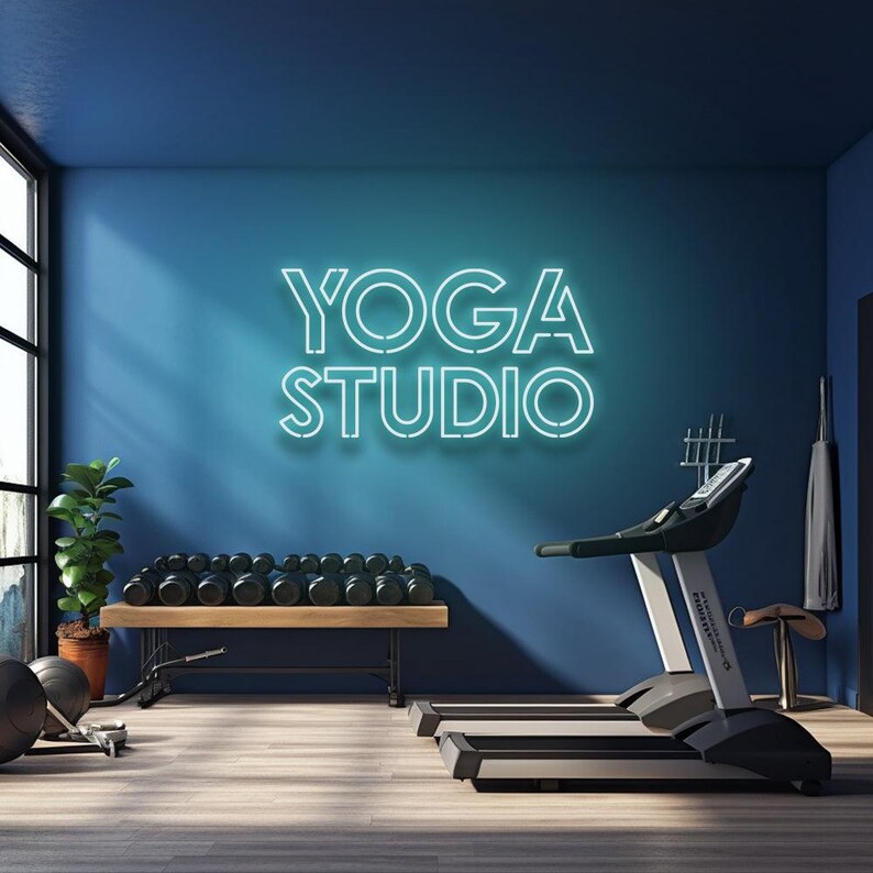 Yoga Studio LED Neon Sign - Etsy