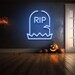 RIP LED Neon Sign - Etsy
