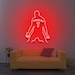 Neon Sign CR7 - Etsy