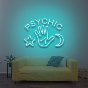 Psychic LED Neon Sign - Etsy